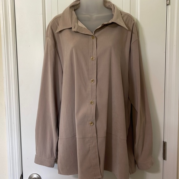 Allyson Whitmore | Tops | Allyson Whitmore Button Down Shirt Size Xl ...